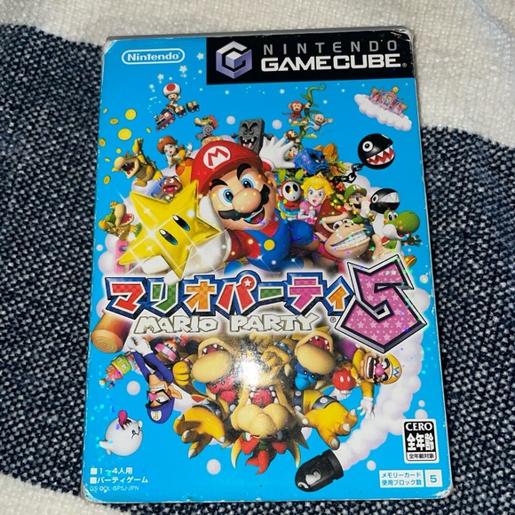 Nintendo | Toys | Nintendo Gamecube Super Mario Game | Poshmark